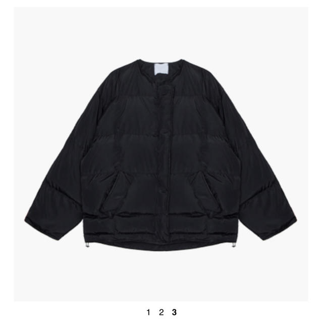 OHOTORO - ohotoro ダウンジャケット BLKの通販 by Riiin's shop OHOTORO - ohotoro ダウンジャケット BLKの通販 by Riiin's shop