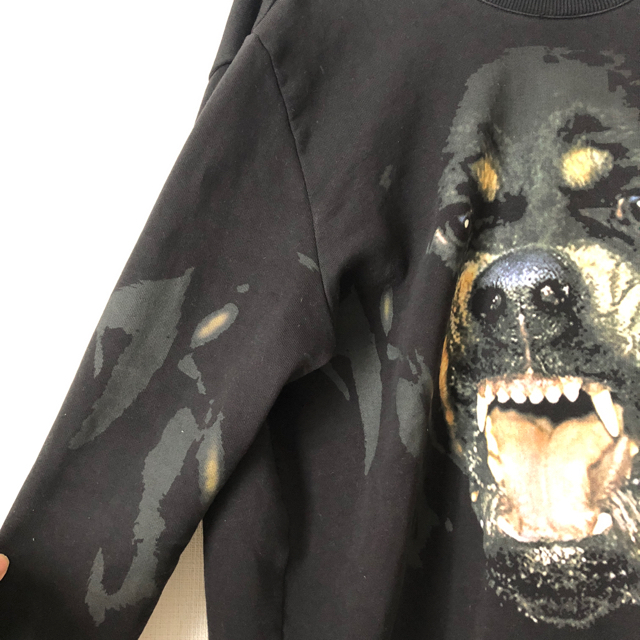 GIVENCHY ロットワイラー トレーナー GIVENCHY ロットワイラー トレーナー