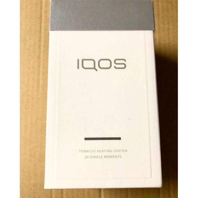 QOS3 アイコス3 ベルベットグレー 新品 未開封 未登録 QOS3 アイコス3 ベルベットグレー 新品 未開封 未登録