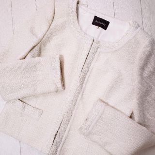 JUSGLITTY(ノーカラージャケット)のフリマアイテム一覧 JUSGLITTY(ノーカラージャケット)のフリマアイテム一覧