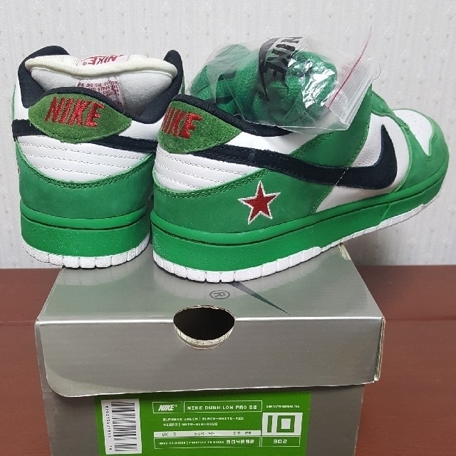 NIKE - 28cm Heineken NIKE DUNK SB ハイネケンの通販 by QS's NIKE - 28cm Heineken NIKE DUNK SB ハイネケンの通販 by QS's