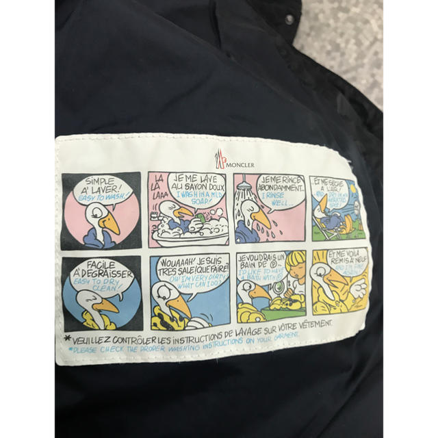 MONCLER - 美品☆モンクレール フラメッテ 0 ネイビーの通販 by MONCLER - 美品☆モンクレール フラメッテ 0 ネイビーの通販 by