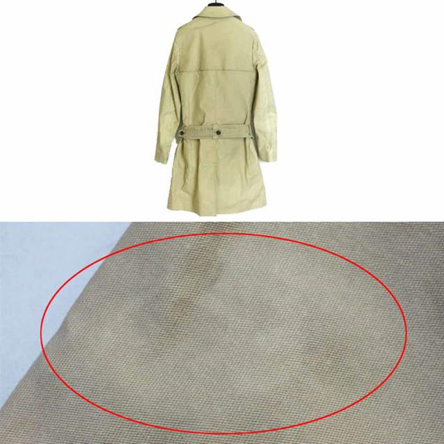 DIOR HOMME - Dior homme 07aw トレンチコートの通販 by シブヤ DIOR HOMME - Dior homme 07aw トレンチコートの通販 by シブヤ