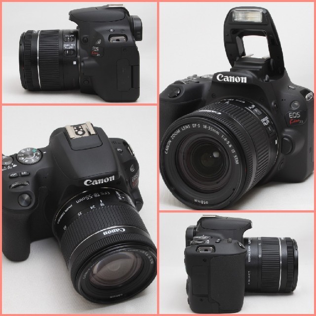 ✨最新機種✨ファミリータイプ一眼レフの最高峰❤Canon EOS Kiss X9 ✨最新機種✨ファミリータイプ一眼レフの最高峰❤Canon EOS Kiss X9