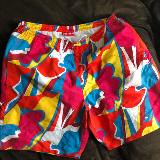 Supreme water short 海パン L Supreme water short 海パン L