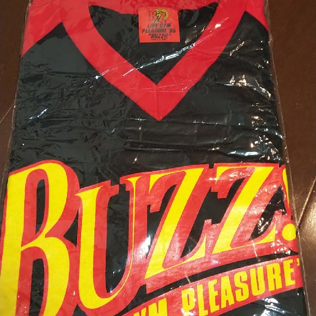 新品未開封 B'z LIVE-GYM Pleasure'95 BUZZ Tシャツ 新品未開封 B'z LIVE-GYM Pleasure'95 BUZZ Tシャツ