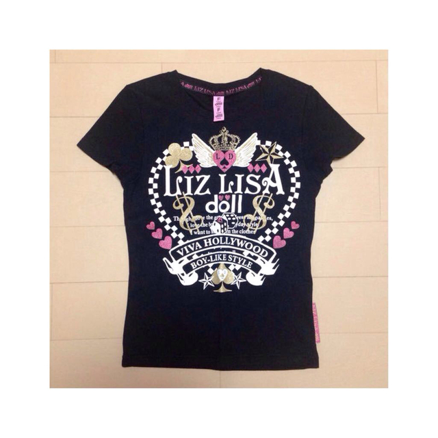LIZ LISA doll - 新品未着用 ❤︎ リズリサドールTシャツの通販 LIZ LISA doll - 新品未着用 ❤︎ リズリサドールTシャツの通販
