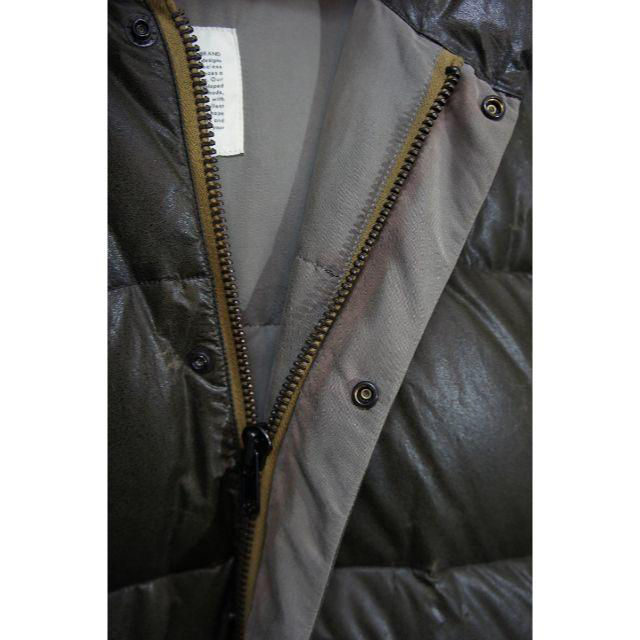 16AW OLD JOEオールドジョー ダウン ジャケット カーキ 茶 203J 16AW OLD JOEオールドジョー ダウン ジャケット カーキ 茶 203J