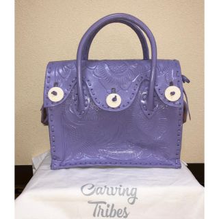 GRACE CONTINENTAL(バッグ ・ パープル/紫色系)のフリマ GRACE CONTINENTAL(バッグ ・ パープル/紫色系)のフリマ