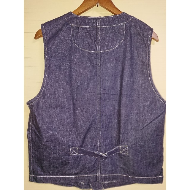 schott - SCHOTT デニム ベスト XLの通販 by にーこ's shop schott - SCHOTT デニム ベスト XLの通販 by にーこ's shop