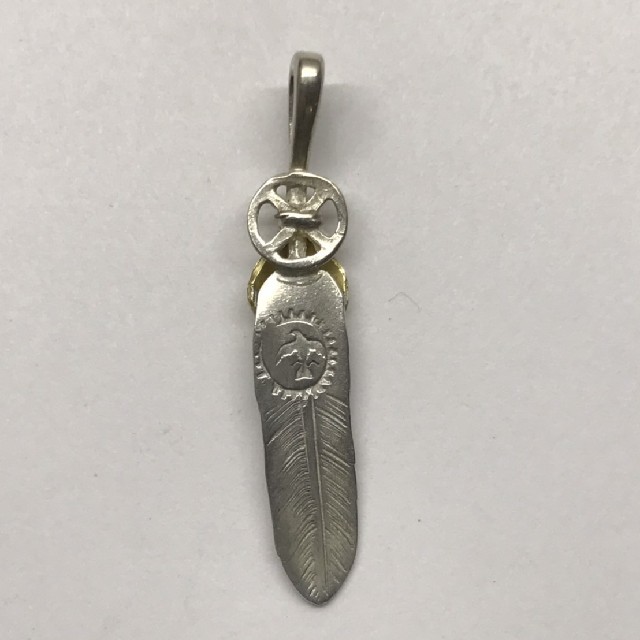 ゴローズ 美品 ハートホイールフェザー小 ③ ゴローズ 美品 ハートホイールフェザー小 ③