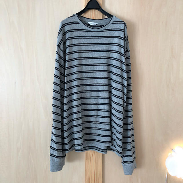 UNUSED - unused ボーダー ロンt ロングスリーブ カットソーの UNUSED - unused ボーダー ロンt ロングスリーブ カットソーの