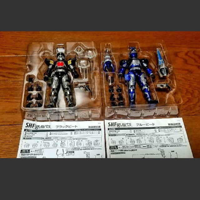 S.H.Figuarts ビーファイターセット S.H.Figuarts ビーファイターセット