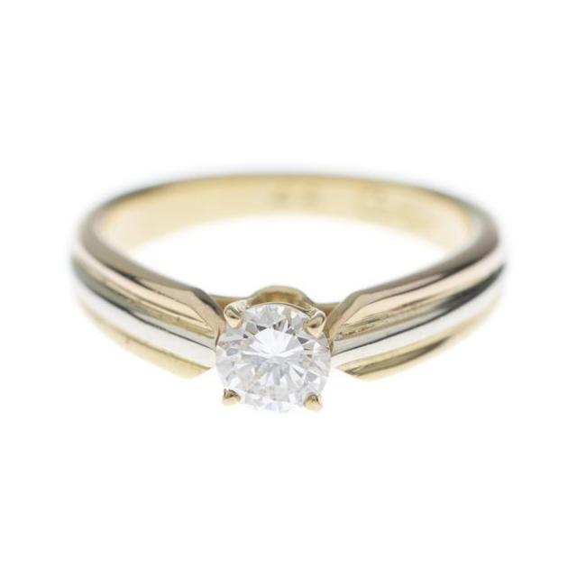 Cartier - Cartierカルティエ3カラートリニティソリテール0,34ct Cartier - Cartierカルティエ3カラートリニティソリテール0,34ct