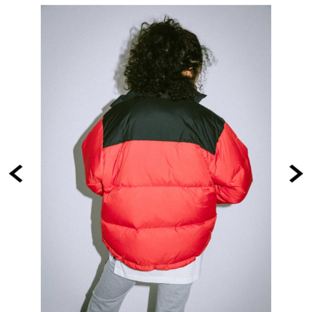 X-girl - LAYERED LOOK DOWN JACKET X-girlの通販 by ^_ X-girl - LAYERED LOOK DOWN JACKET X-girlの通販 by ^_