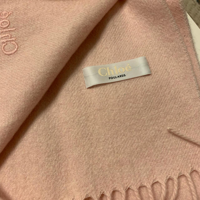 Chloe - クロエ ストール マフラー カシミヤ 100% 洗える Chloe - クロエ ストール マフラー カシミヤ 100% 洗える