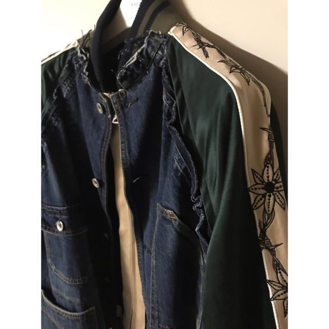 sacai - 最終値下げsacai 19SS 窪塚洋介着用 drwoo デニム sacai - 最終値下げsacai 19SS 窪塚洋介着用 drwoo デニム