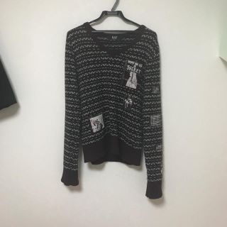 RAF SIMONS - raf simons パッチワーク セーター g-dragon 着用 RAF SIMONS - raf simons パッチワーク セーター g-dragon 着用