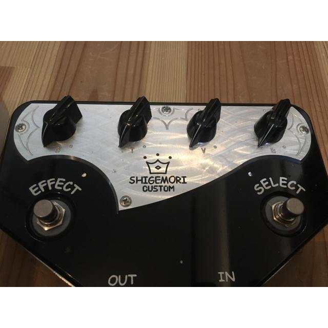 ☆1点もの☆ Shigemori Stone Drive Custom エフェクター ☆1点もの☆ Shigemori Stone Drive Custom エフェクター