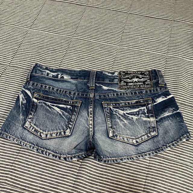 CO&LU - ココルル デニムショートパンツの通販 by ハンガー's CO&LU - ココルル デニムショートパンツの通販 by ハンガー's