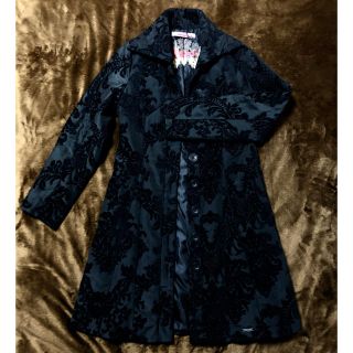 DESIGUAL(ロングコート ・ ブラック/黒色系)のフリマアイテム一覧 DESIGUAL(ロングコート ・ ブラック/黒色系)のフリマアイテム一覧