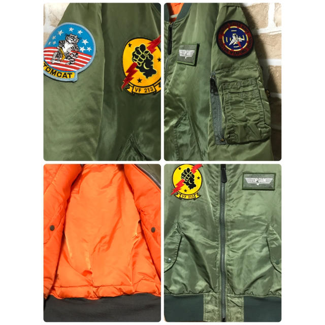 ALPHA INDUSTRIES - 【美品・5000着限定】Alpha トップガン ma-1 ALPHA INDUSTRIES - 【美品・5000着限定】Alpha トップガン ma-1