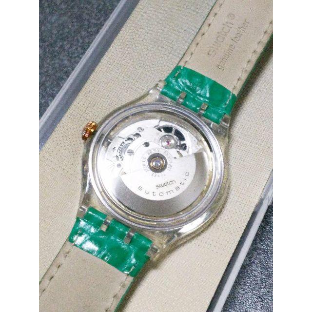 swatch - SWATCH スウォッチ SAK111 自動巻き 生活防水 腕時計 swatch - SWATCH スウォッチ SAK111 自動巻き 生活防水 腕時計