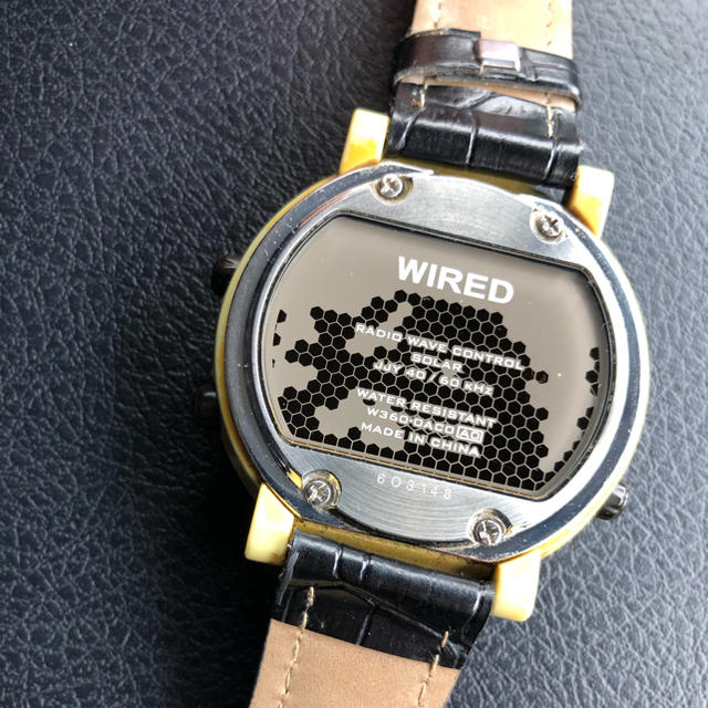 SEIKO - WIRED honeey.com ハニカム ゴールド 藤原ヒロシ SEIKO SEIKO - WIRED honeey.com ハニカム ゴールド 藤原ヒロシ SEIKO