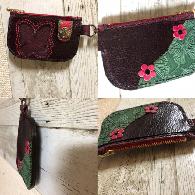 バッグハンドメイド・革 バッグハンドメイド・革