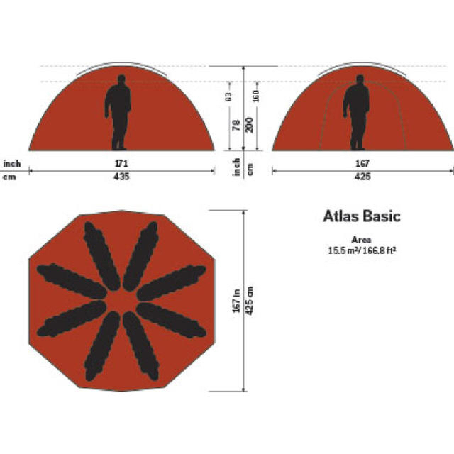 HILLEBERG - 【新品】HILLEBERG Atlas ヒルバーグ アトラス HILLEBERG - 【新品】HILLEBERG Atlas ヒルバーグ アトラス