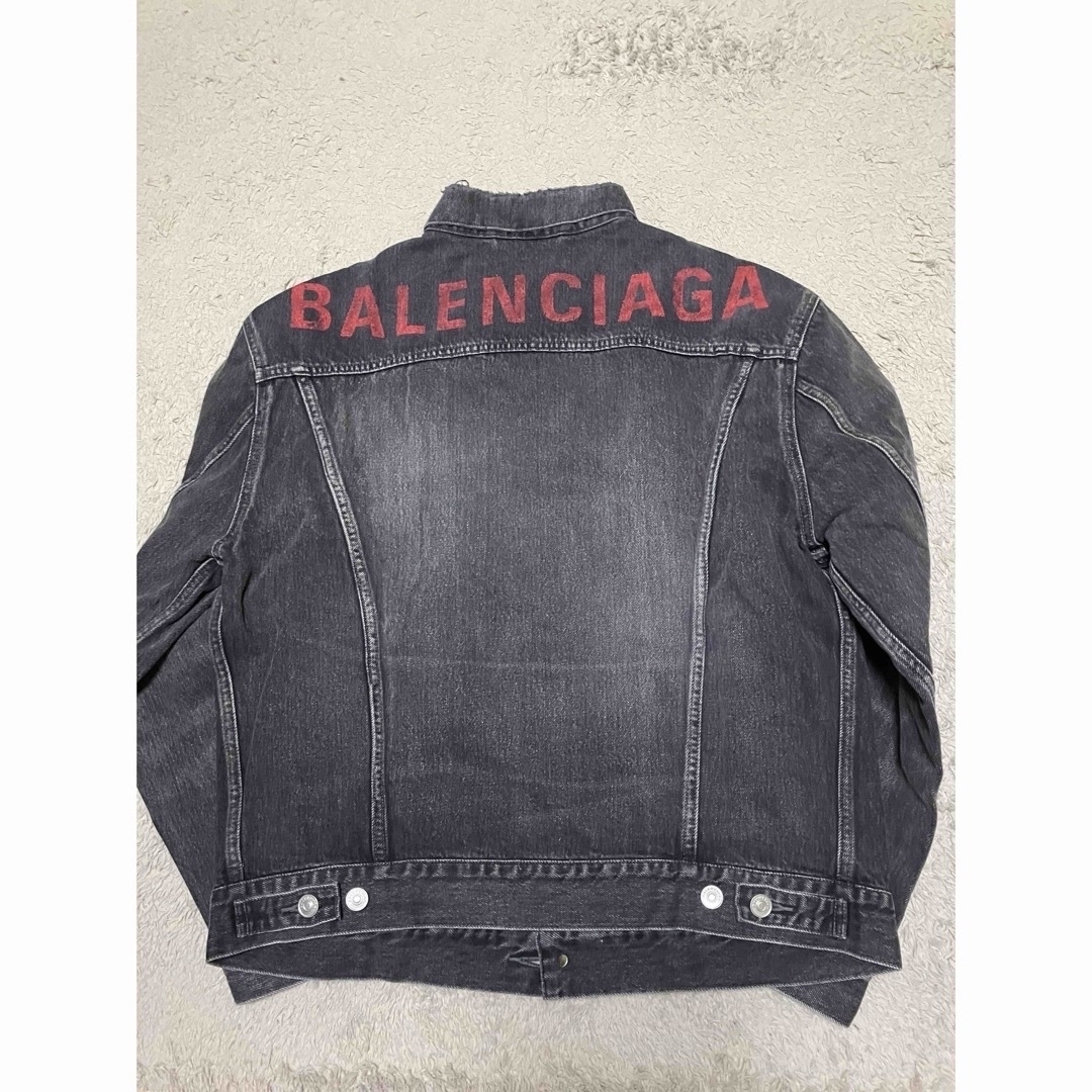 BALENCIAGA - 値下げ!☆新品、未使用品☆ バレンシアガ デニム BALENCIAGA - 値下げ!☆新品、未使用品☆ バレンシアガ デニム