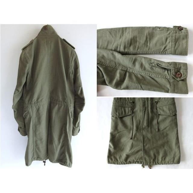 HYKE - 希少 green (現HYKE) ロングM65 ミリタリーコート 1 日本 HYKE - 希少 green (現HYKE) ロングM65 ミリタリーコート 1 日本