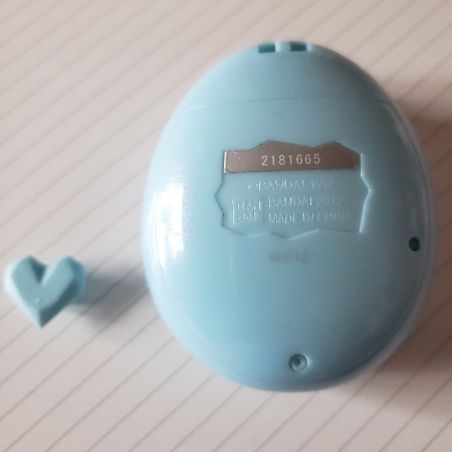 BANDAI - たまごっちピース ブルー たまデコピアス ミラクライズ BANDAI - たまごっちピース ブルー たまデコピアス ミラクライズ