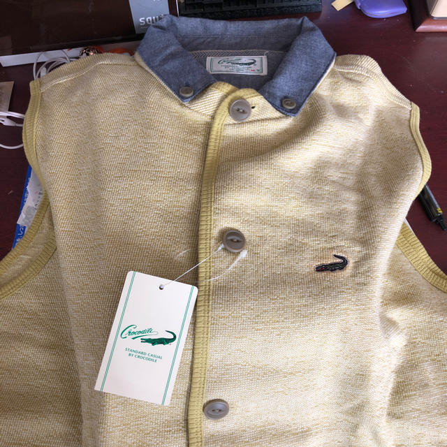 Crocodile - クロコダイルベスト最終お値下げの通販 by モアナ Crocodile - クロコダイルベスト最終お値下げの通販 by モアナ
