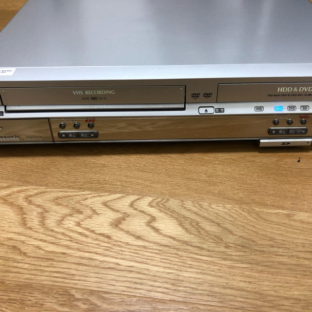 Panasonic DVD&VHSレコーダー Panasonic DVD&VHSレコーダー