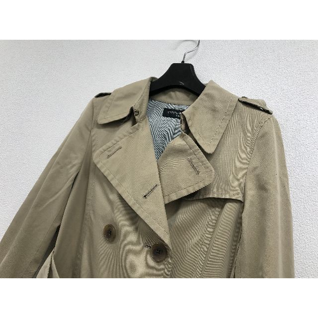 UNITED ARROWS - ユナイテッドアローズUAコットンギャバトレンチ UNITED ARROWS - ユナイテッドアローズUAコットンギャバトレンチ