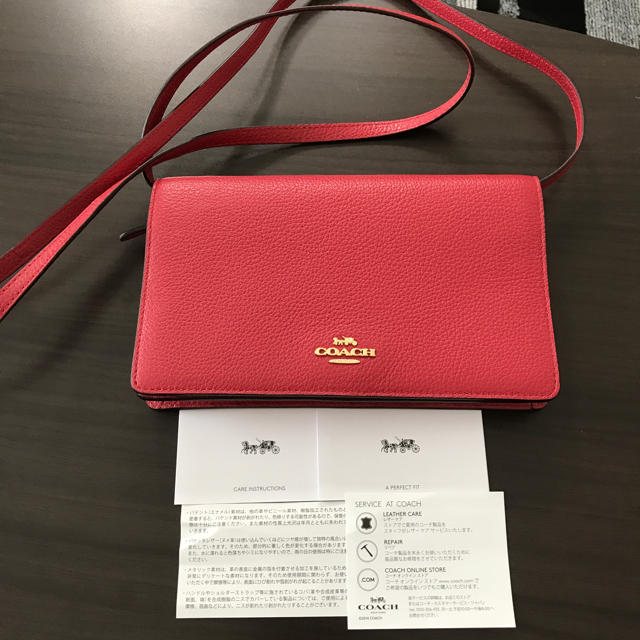 週末まで値下げ!美品 COACH ウォレットショルダー 週末まで値下げ!美品 COACH ウォレットショルダー