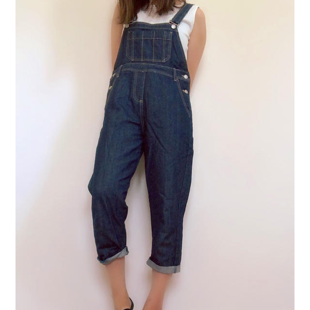 しまむら デニム サロペットの通販 By 《sale中》ms Shop|シマムラならラクマ