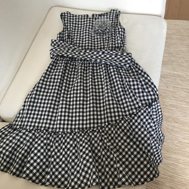 エムズグレイシー♡美品ギンガムチェックワンピース エムズグレイシー♡美品ギンガムチェックワンピース