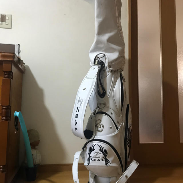 ZEAL ゴルフキャディーバッグの通販 by ミズタくん's shop|ラクマ ZEAL ゴルフキャディーバッグの通販 by ミズタくん's shop|ラクマ