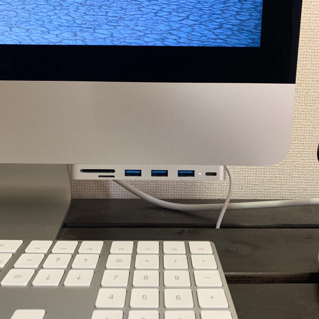 アクセサリー付き】iMac 4K 21.5インチ 2017 アクセサリー付き】iMac 4K 21.5インチ 2017