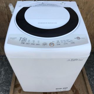 SHARP - 【近郊配送無料】ファミリー向け 7.0kg 洗濯機 SHARP ES SHARP - 【近郊配送無料】ファミリー向け 7.0kg 洗濯機 SHARP ES