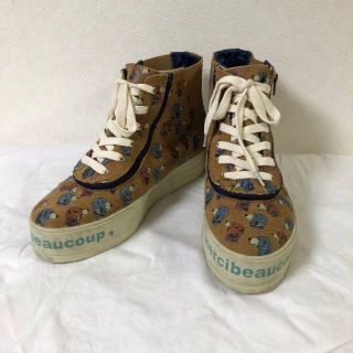 mercibeaucoup(スニーカー)のフリマアイテム一覧 mercibeaucoup(スニーカー)のフリマアイテム一覧