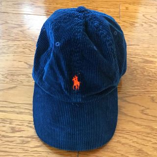 POLO RALPH LAUREN(コーデュロイ ・ キャップ)のフリマ POLO RALPH LAUREN(コーデュロイ ・ キャップ)のフリマ