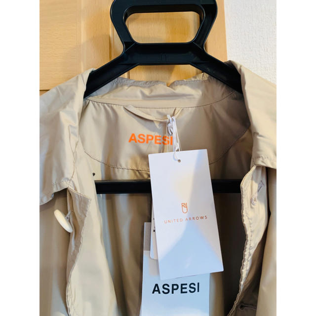ASPESI ステンカラーコート ASPESI ステンカラーコート