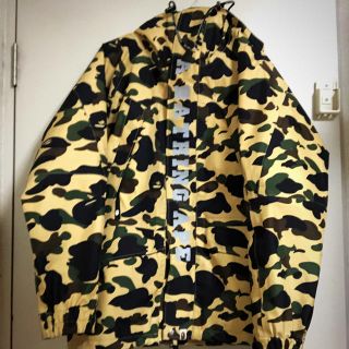 A BATHING APE(マウンテンパーカー)のフリマアイテム一覧 A BATHING APE(マウンテンパーカー)のフリマアイテム一覧