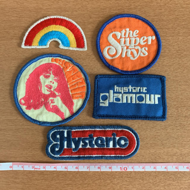 HYSTERIC GLAMOUR - hysteric glamour ワッペンの通販 by vivi's HYSTERIC GLAMOUR - hysteric glamour ワッペンの通販 by vivi's