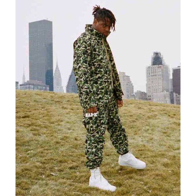 A BATHING APE - 【期間限定】BAPE X UND ABC M-65 上下セットの A BATHING APE - 【期間限定】BAPE X UND ABC M-65 上下セットの