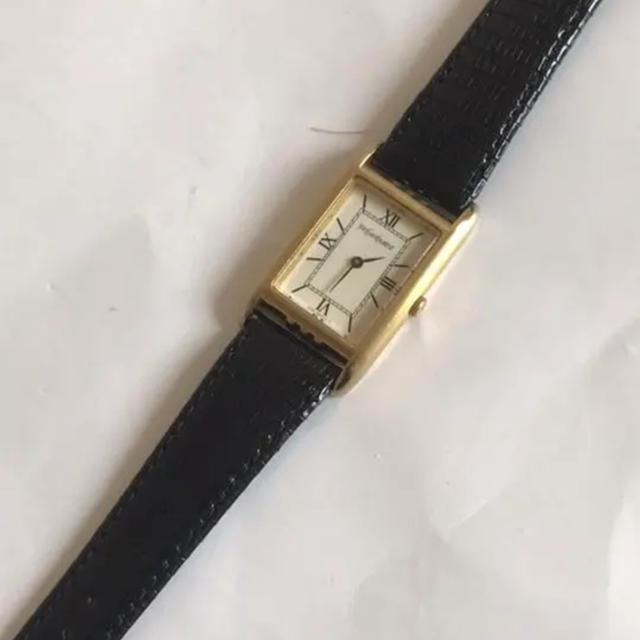 SAINT LAURENT - イヴサンローラン 腕時計 クォーツ4625-E68176 SAINT LAURENT - イヴサンローラン 腕時計 クォーツ4625-E68176