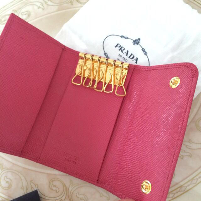 PRADA♡リボンキーケース PRADA♡リボンキーケース